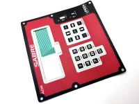China UL Certification Two Button Tactile Dome Button For Power Control Module for sale