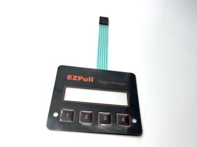China Chemical Resistant Industrial Membrane Switch Connectors With Embossing Options for sale