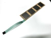 China Electronics  Diy Membrane Keypad Professional With Female Housing for sale