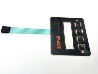 China Tactile Membrane Keypad With Embossing For Highly Versatile Application for sale