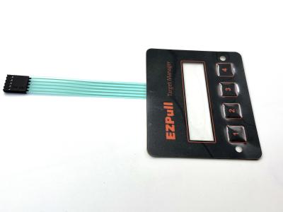 China Tactile Membrane Keypad With Embossing For Highly Versatile Application for sale