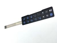 China Matrix 3*5 Rim Embossing Custom Tactile Keyboard With High Effective for sale