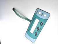 China Customizable Surface Mount Custom Control Panel For Hairfoil Device for sale