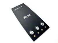 China Custom Lcd Display Industrial Membrane Type Keyboard With Tactile Keys for sale