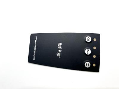 China Custom Lcd Display Industrial Membrane Type Keyboard With Tactile Keys for sale