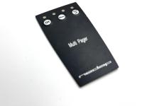 China Adhesive Membrane Keypad Panel Label  With Embossing Dome For Good Tactile for sale