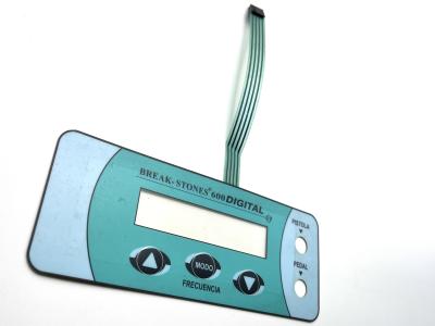 China FPC Flex Circuit Two Membrane Switch Prototype With 1.0MM Pitch Of ZIF Connector for sale
