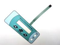 China FPC Flex Circuit Two Membrane Switch Prototype With 1.0MM Pitch Of ZIF Connector for sale