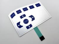 China Industrial Polyester Membrane Touch Switch With Flex Adhesive Layer for sale