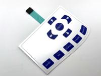China Key Pad Instrument Tactile Switch Keyboard With 2.54MM Pitch Female Connector for sale