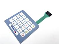 China Automatic Printing Matrix Push Button Switch Embeded Flexible Prototype for sale