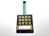 China Microwave Oven 4 Embossing Metal Snap Momentary Push Button With Flexible Tail for sale