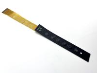 China Flexible 1.25MM Pitch Etch Copper Small Tactile Switch With 3M Adhesive for sale