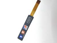 China 100MA Max Current PET Silver Circuit Custom Membrane Switches With 4 Layers for sale