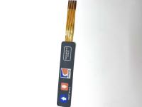 China Full Printing Mini Tactile Switch With Milky LED Window Display for sale