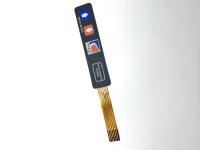 China Full Printing Mini Tactile Switch With Milky LED Window Display for sale