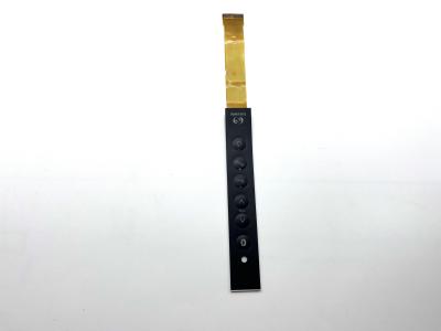 China ZIF Contacts 0.5MM Pitch Tactile Button Switch With One Pust Button for sale