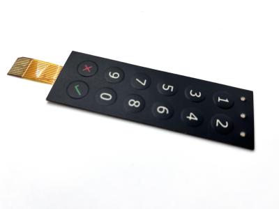 China UL Certification Two Button Backlight Switch For Power Control Module for sale