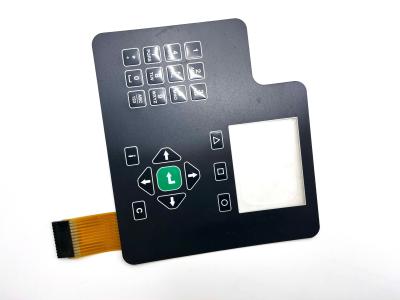 China Polyester One Membrane Keypad Suppliers 3M Adheisve For Application Controls for sale