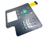 China Polyester One Membrane Keypad Suppliers 3M Adheisve For Application Controls for sale