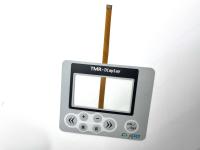China High Brightness LED Backlit Tactile On Off Switch With Tinted Window for sale