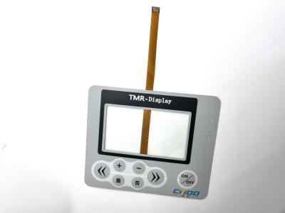China High Brightness LED Backlit Tactile On Off Switch With Tinted Window for sale