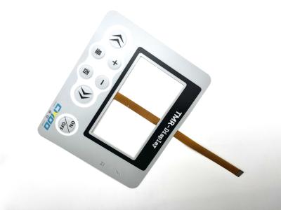 China Grossly Transparent LCD Screen Mechanical Keyboard Switch Types With Metal Dome for sale