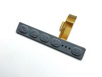 China OEM Diesign Silicone Membrane Pcb With FPC Circuit And Lohmann Adehsive for sale