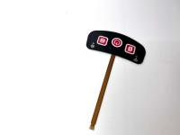 China Emboss Type Waterproof Flexible Membrane Switches LED Light For Testing Controller for sale