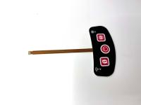 China Raim Embossing Metal Dome Led Membrane Switches Energy Saving For Siemens for sale
