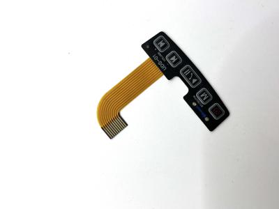 China Customizable Surface Mount Metal Dome Tactile Switch For Hairfoil Device for sale