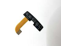 China Silver Conductive Circuit Membrane Keypad Panel For Ocean Monitor for sale