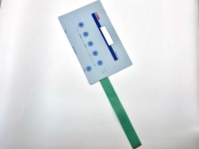 China EL Backlit Poly Membrane Keypad With Led Customized For Household Appliances for sale