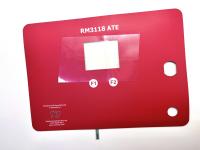 China Clear LED Windows 6 Layers Polyester Keypad Membrane Switch With 1 Million Life Cycles for sale