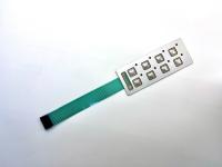 China Texture Mylar Side LED Keypad Switch With Molex 0.5MM Pitch for sale