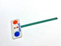 China Electronic Reverse Printing Backlit Switch Panel With High Performance for sale