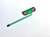 China Tactile Membrane Switch with Screen Printing  membrane switch manufacturer for sale