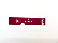 China Self Adhesive Screen Printing Rubber Membrane Buttons For Medical Equipment for sale