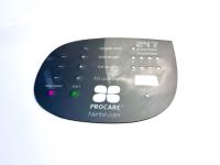 China Raim Embossing Metal Dome Membrane Keypad Energy Saving For Siemens for sale