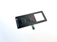 China Pocket Layered Graphic LCD Printing Touch Screen Membrane Foil For Medical Enclosure for sale