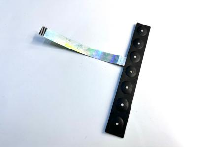 China Clear 6 Layers Polyester Membrane Switch Manufacturers With 1 Million Life Cycles for sale