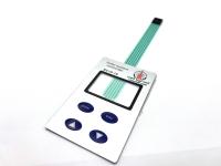 China OEM Customized Design Custom Membrane Switch Panel With Glossy Surface for sale