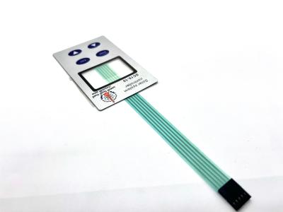 China OEM Customized Design Custom Membrane Switch Panel With Glossy Surface for sale