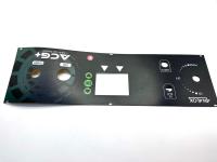 China Pocket Layered Graphic LCD Printing Membrane Switch And Panel Foil For Medical Enclosure for sale