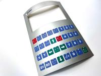 China Solid Printing Customizable Membrane Switch Factory For Industrial Electronical Device for sale