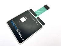China tactile membrane switch Best Membrane Switches For CNC Machine for sale