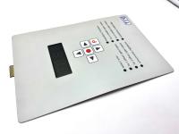 China Key Pad Instrument Waterproof Flexible Membrane Switches With 1.0MM Pitch Female Connector for sale
