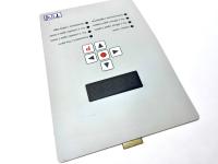 China Key Pad Instrument Waterproof Flexible Membrane Switches With 1.0MM Pitch Female Connector for sale