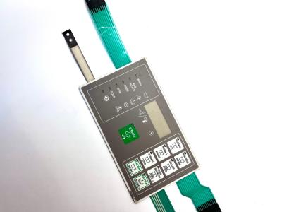 China EL Backlit Poly One Button Membrane Switch Customized For Household Appliances for sale