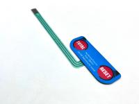 China Tactile Rasied Standard Membrane Switch With Nicomatic Female Connector for sale